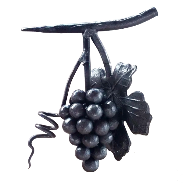 China Wrougt Iron Grapes with Branch manufacturers and suppliers | Boya ...
