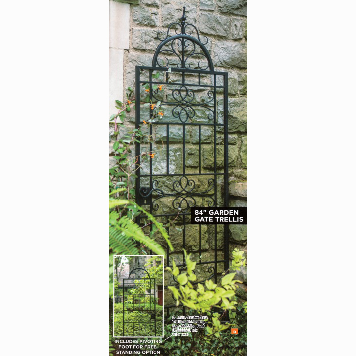 China Garden Gate Trellis manufacturers and suppliers | Boya Metal