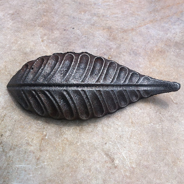 China Manufacturer for Decorative Iron Leaves - Wrought Iron Flowers ...