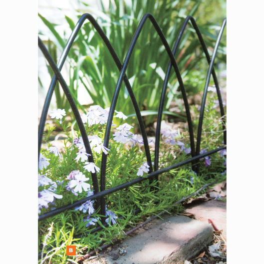 China Gothic Arch Garden Edge manufacturers and suppliers | Boya Metal