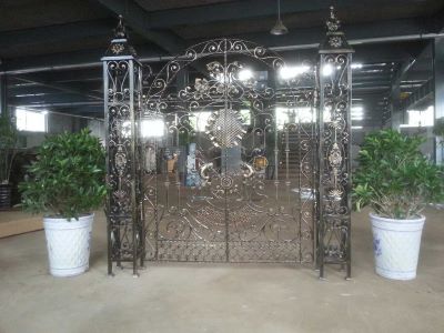 China Elegant Iron Gate manufacturers and suppliers | Boya Metal