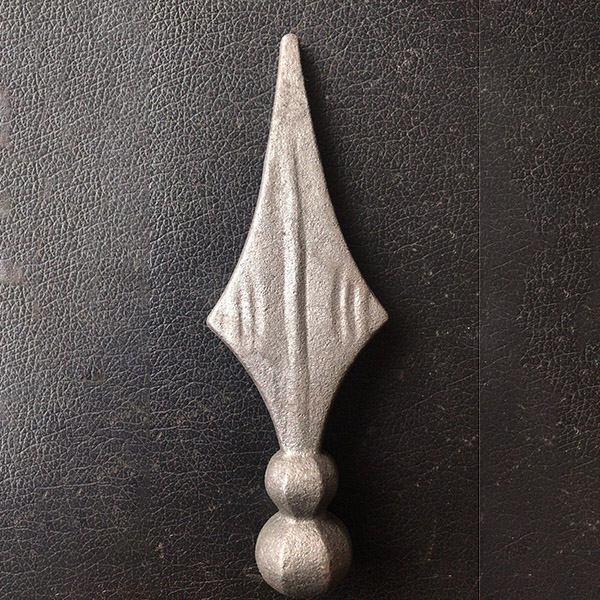 China High definition Wrought Iron Shoe - Metal Gate and Fence Finial ...