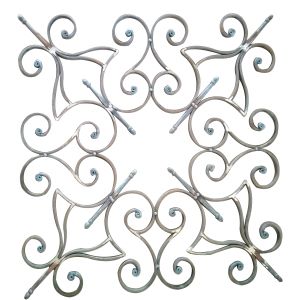 China Ornamental Wrought Iron Panel manufacturers and suppliers | Boya ...